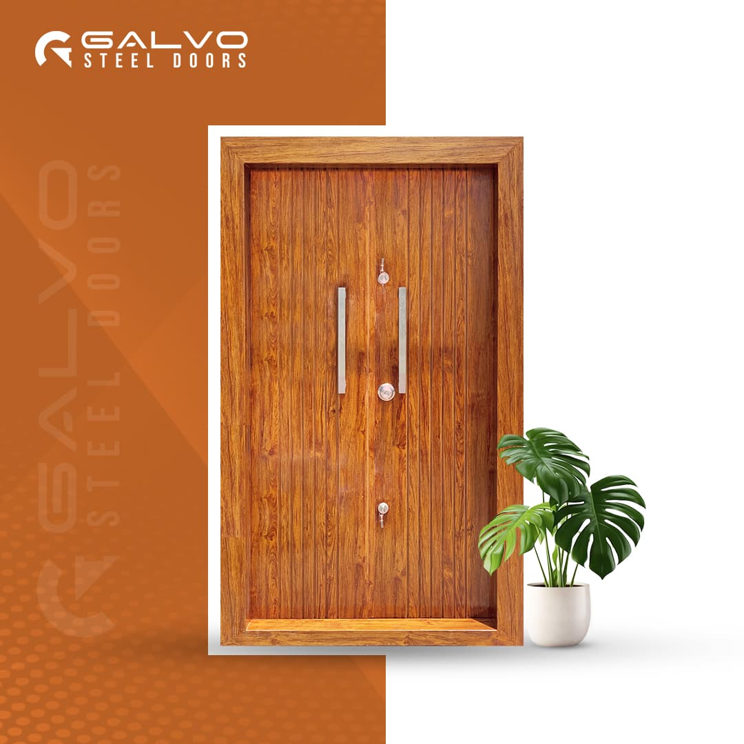 Galvo Steel Doors | Best Custom Steel Door Manufacturers in Kerala | India