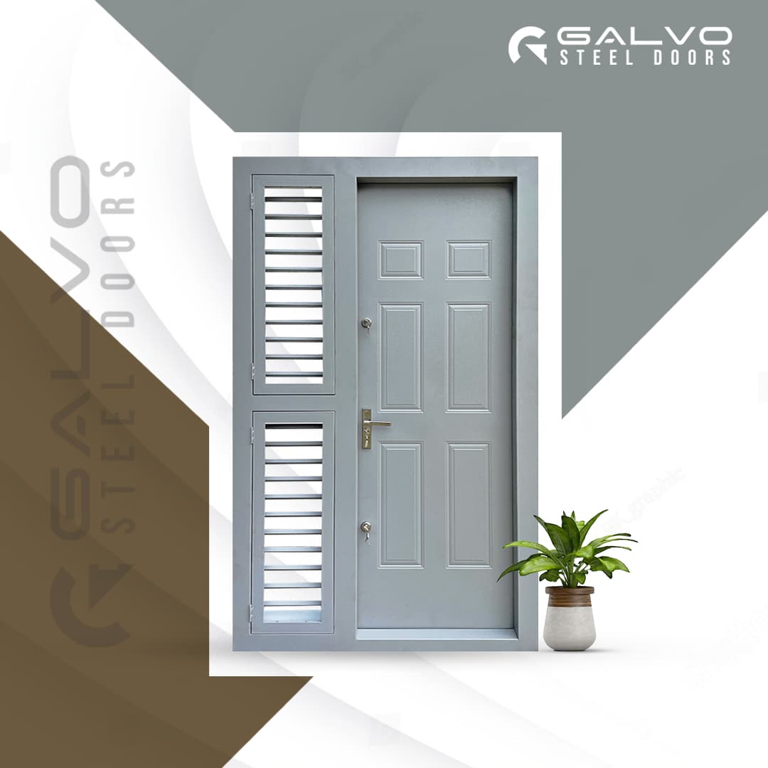 Galvo Steel Doors | Best Custom Steel Door Manufacturers in Kerala | India