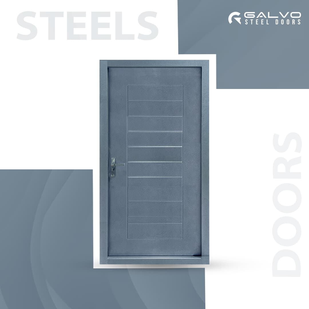 Galvo Steel Doors | Best Custom Steel Door Manufacturers in Kerala | India